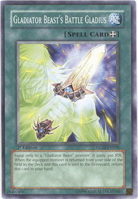 Gladiator Beast's Battle Gladius - Gladiator's Assault (Common) [GLAS ...